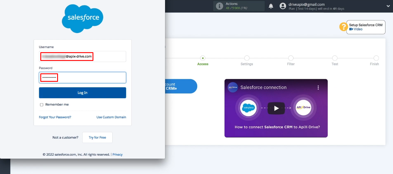Інтеграція Salesforce CRM і Todoist без навичок програмування