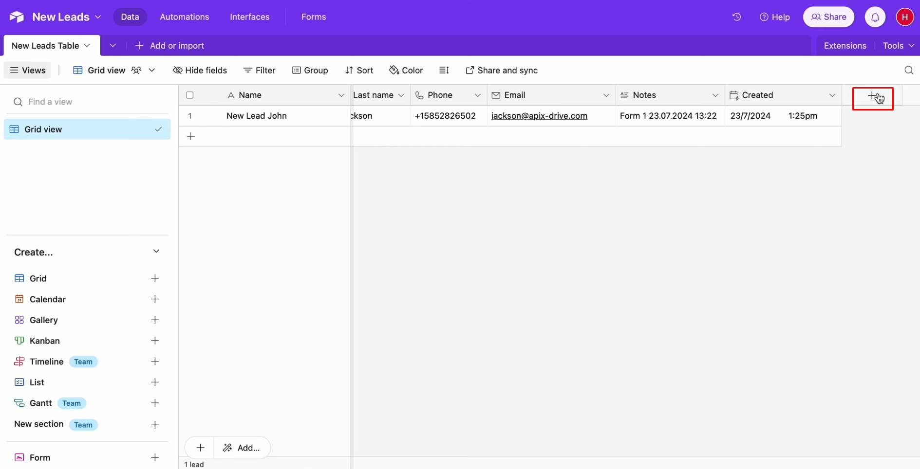 Інтеграція Airtable та Brevo: покрокова інструкція | ApiX-Drive