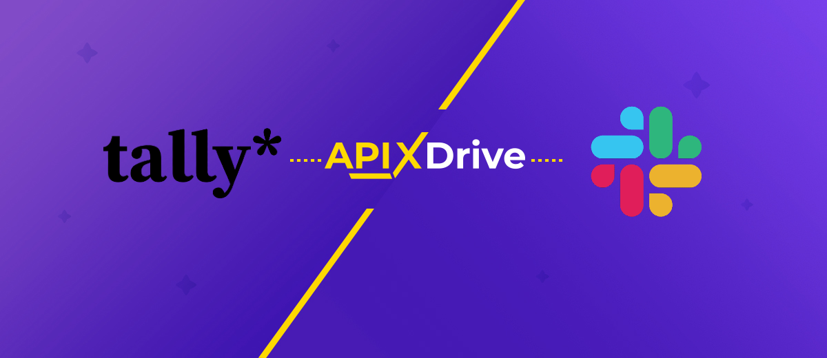 Інтеграція Tally і Slack: автоматичні сповіщення | ApiX-Drive