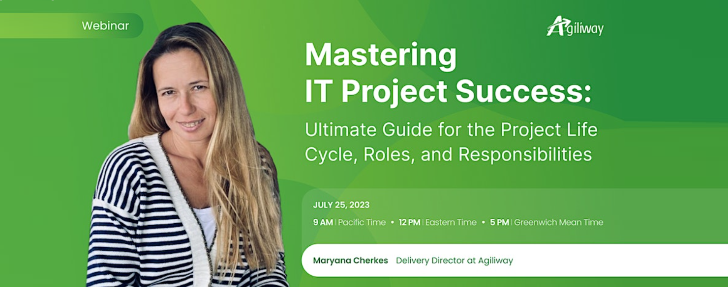 Tech-talk “Ultimate Guide for the IT Project Life Cycle, Roles, and ...
